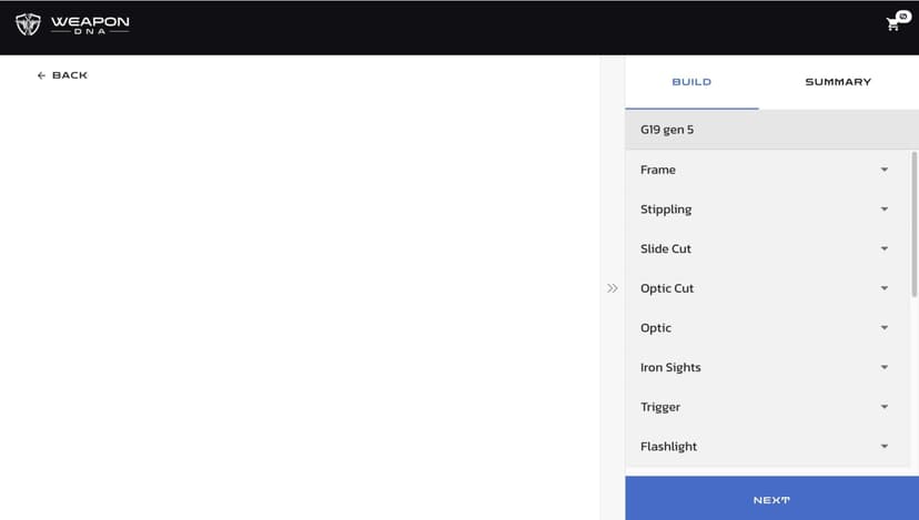 Weapon DNA - Build Your Custom Glocks