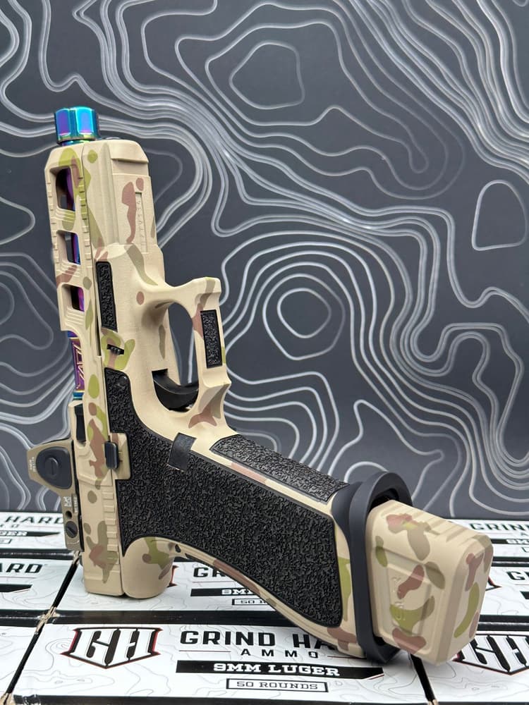 Glock G45 Multi Cam - Weapon DNA