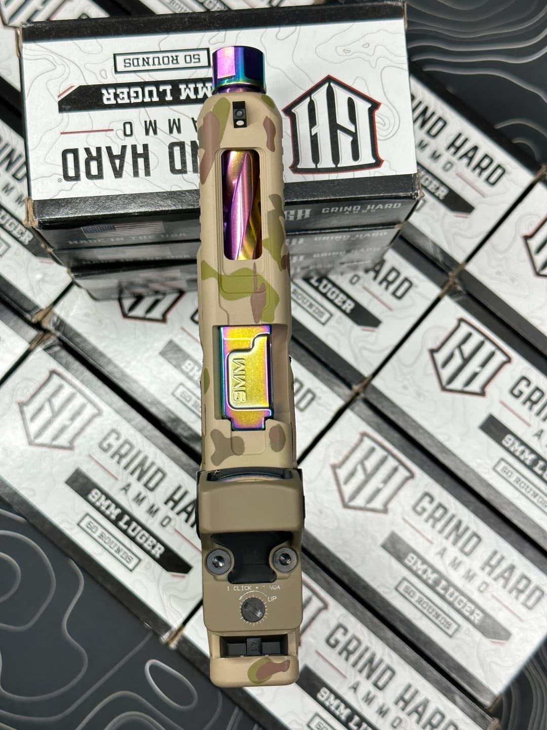 Glock G45 Multi Cam - Weapon DNA
