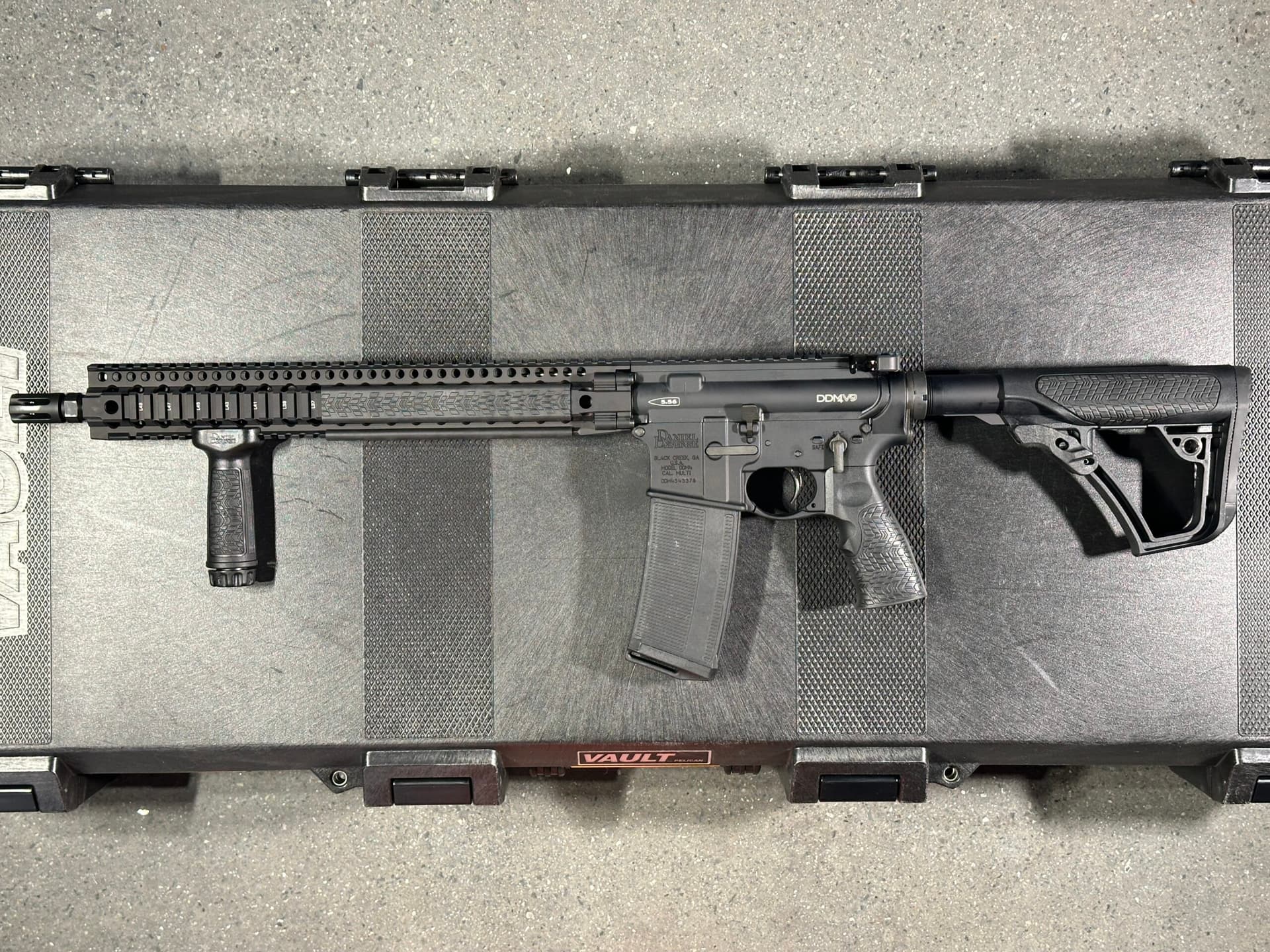 Daniel Defense DDM4 V9 16" 5.56 NATO/.223 REM - Weapon DNA