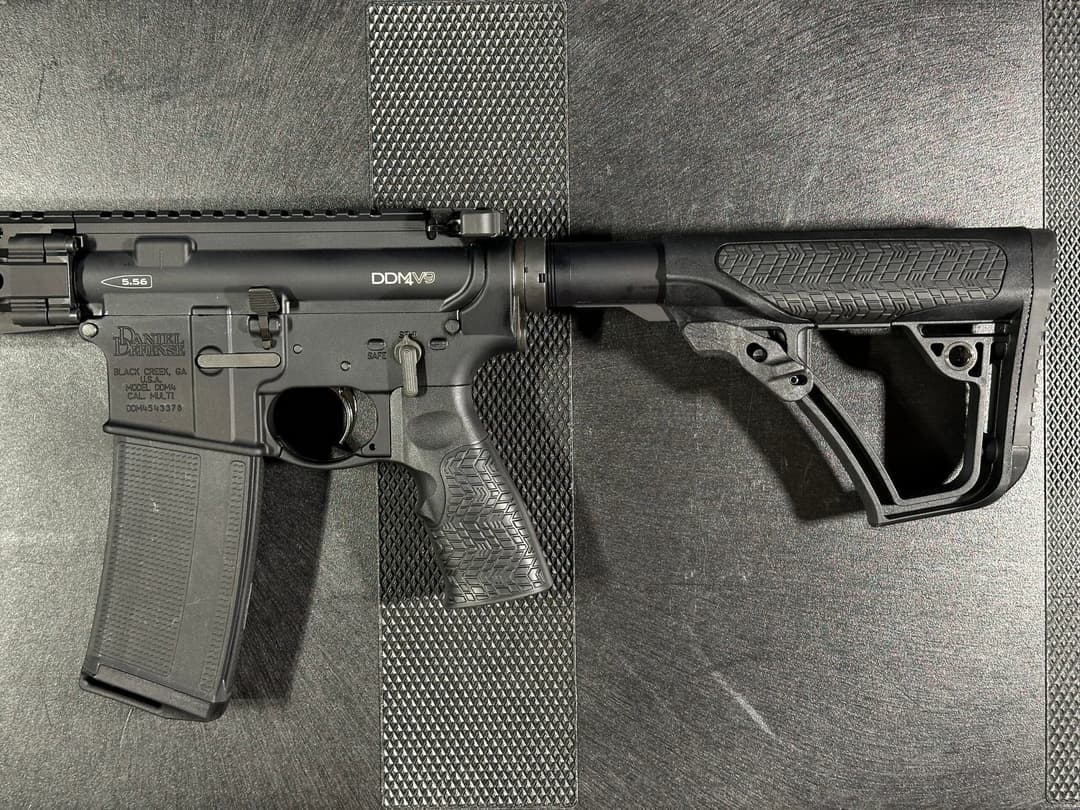 Daniel Defense DDM4 V9 16" 5.56 NATO/.223 REM - Weapon DNA