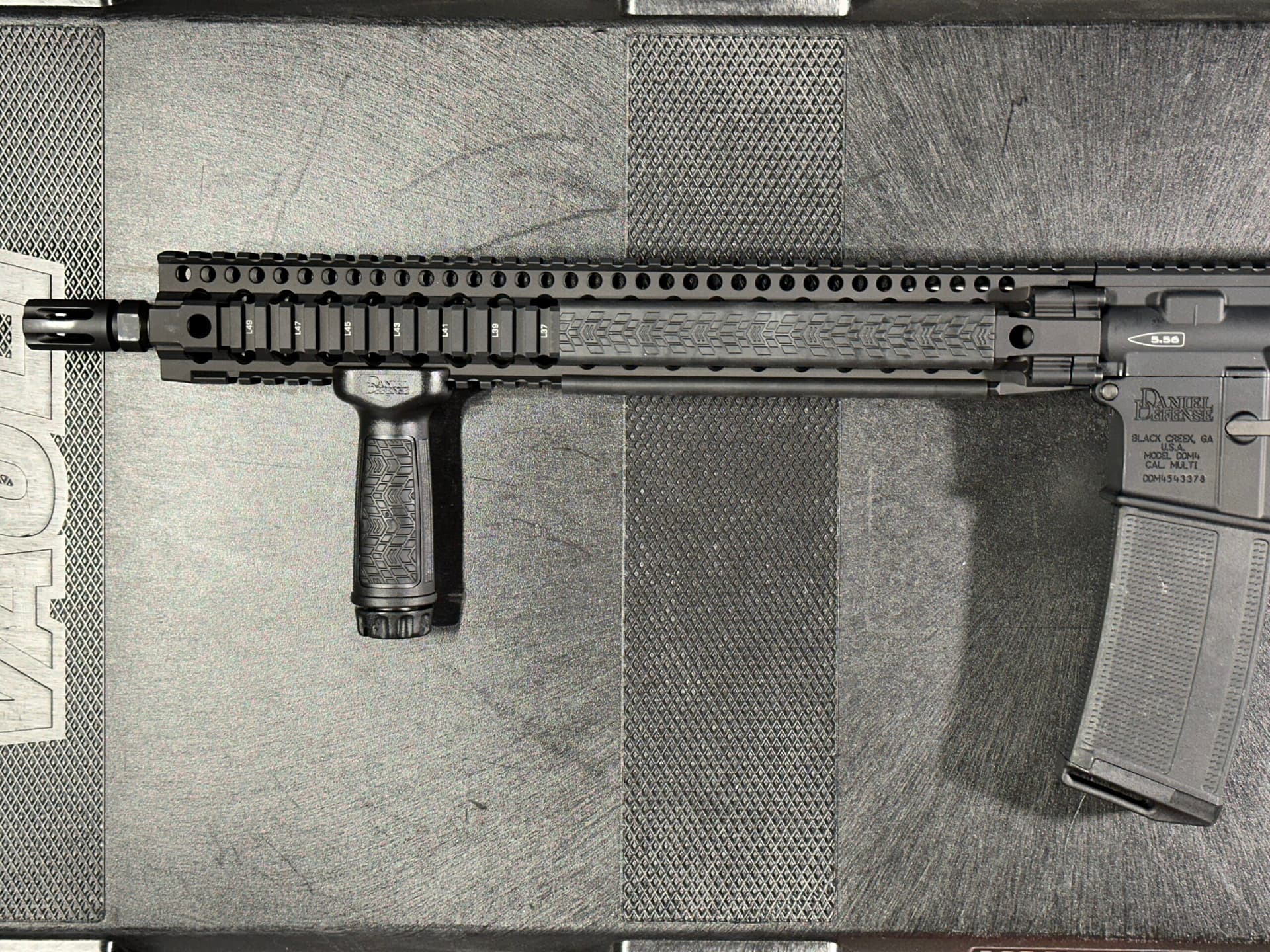 Daniel Defense DDM4 V9 16" 5.56 NATO/.223 REM - Weapon DNA