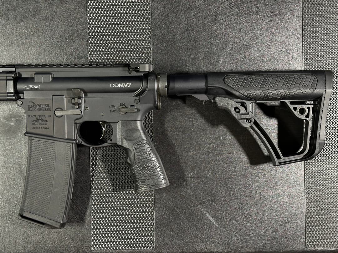 Daniel Defense DDM4 V7 16" 5.56 NATO/.223 REM - Weapon DNA