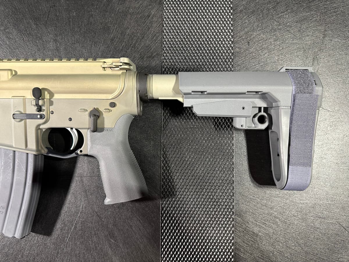 Q Sugar Weasel AR Pistol 7" .300 BLK - Weapon DNA