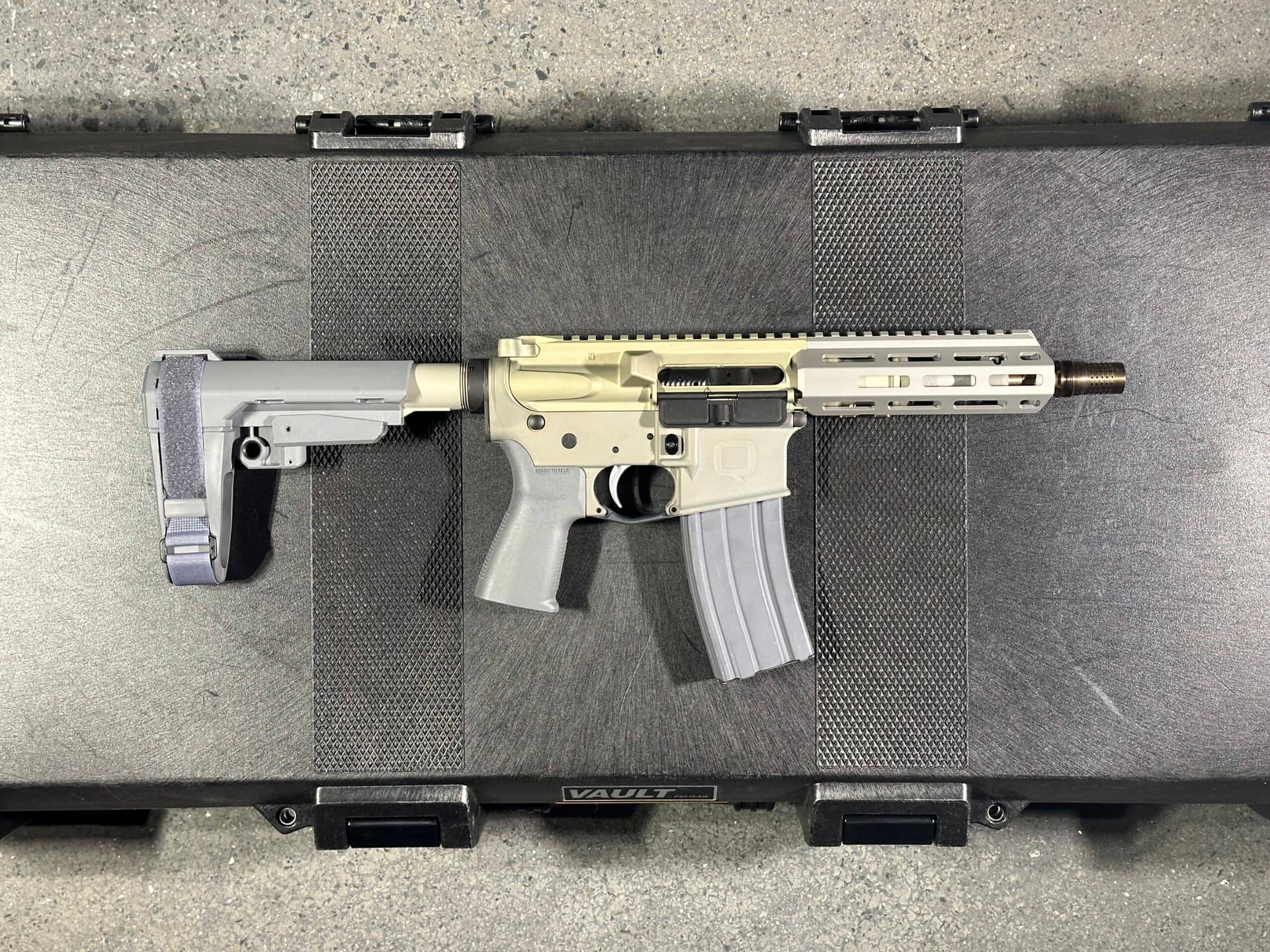 Meridian Defense Corp. VOLK-S AK-47 (Tungsten) - Weapon DNA