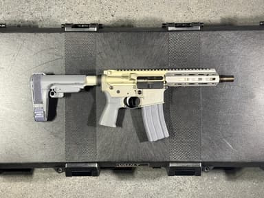 Meridian Defense Corp. VOLK-S AK-47 (Tungsten) - Weapon DNA