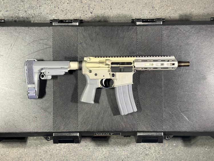 Meridian Defense Corp. VOLK-S AK-47 (Tungsten) - Weapon DNA