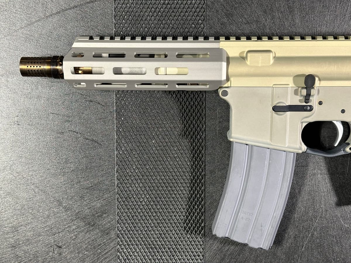 Q Sugar Weasel AR Pistol 7" .300 BLK - Weapon DNA