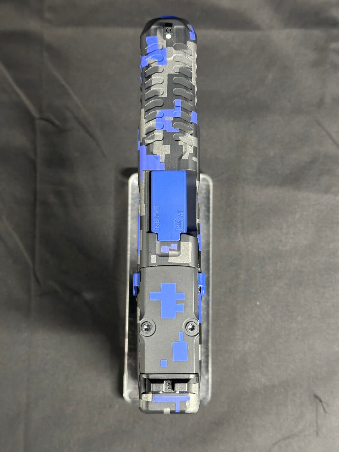 Glock G19 Blue Digi Cam - Weapon DNA