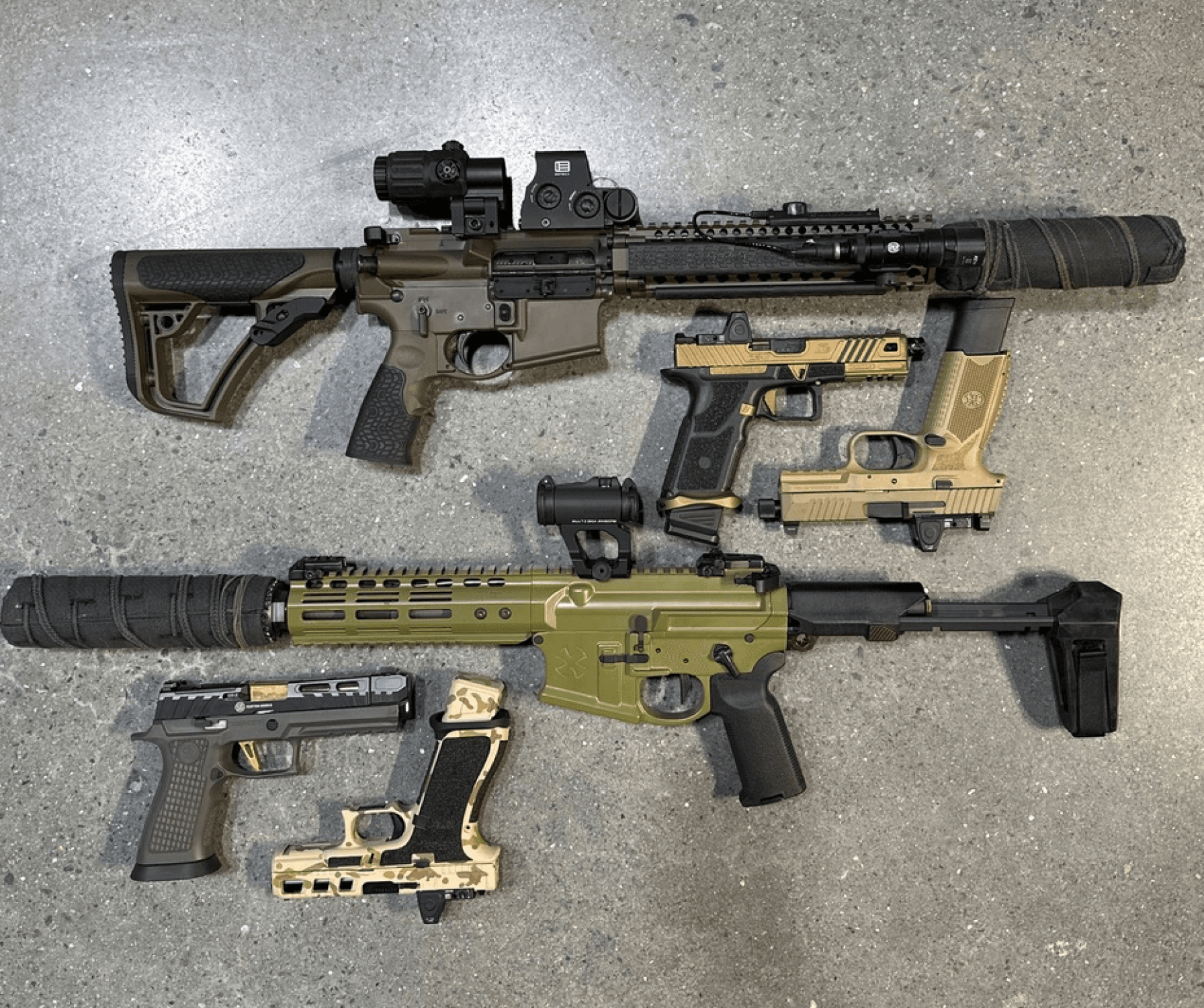 Ready-To-Ship Rifles - Weapon DNA