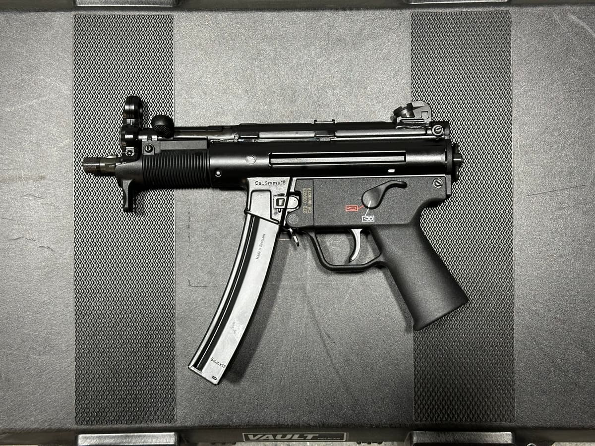 HK SP5K-PDW 9mm - Weapon DNA