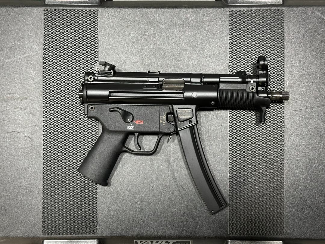 HK SP5K-PDW 9mm - Weapon DNA