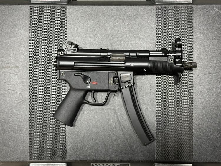 HK SP5K-PDW 9mm - Weapon DNA