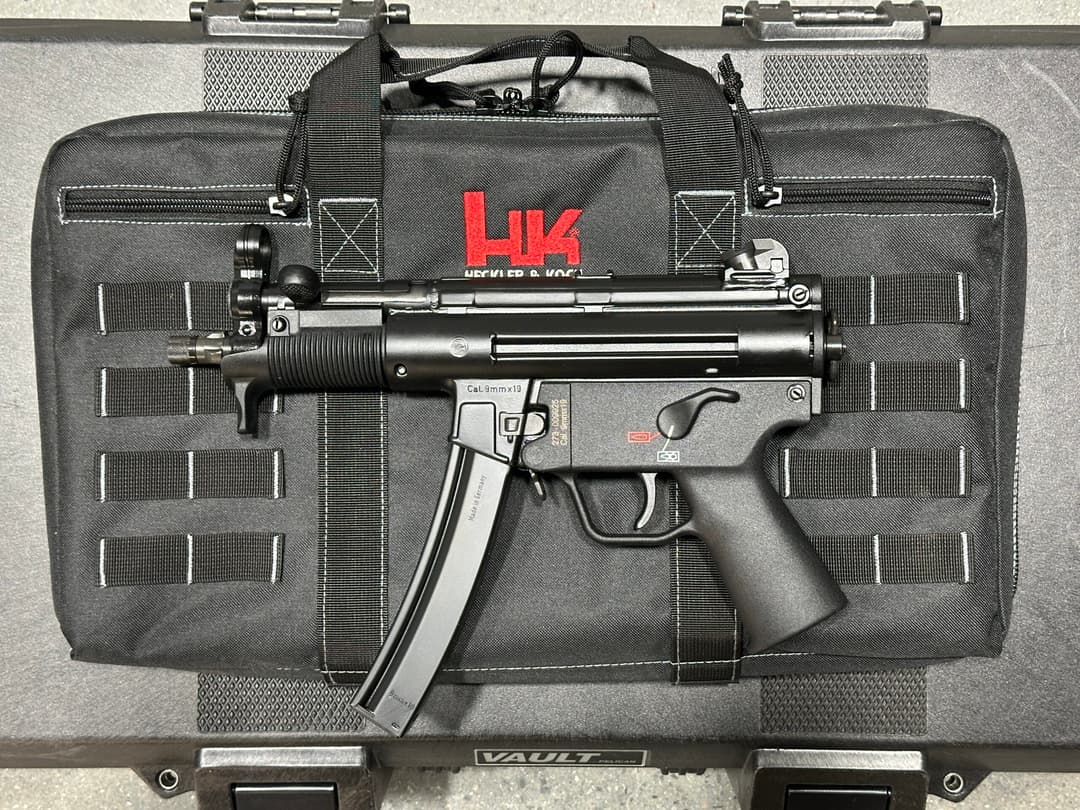 HK SP5K-PDW 9mm - Weapon DNA