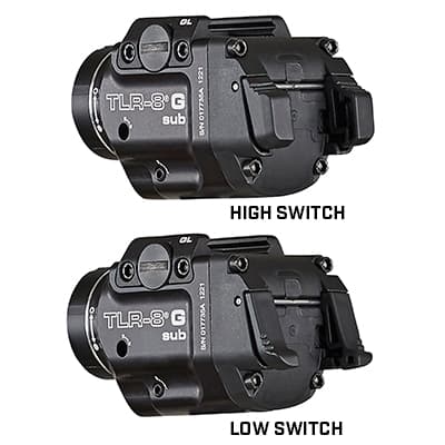 Streamlight TRL-8G Sub Green Laser for Glock 43X/48 - Weapon DNA