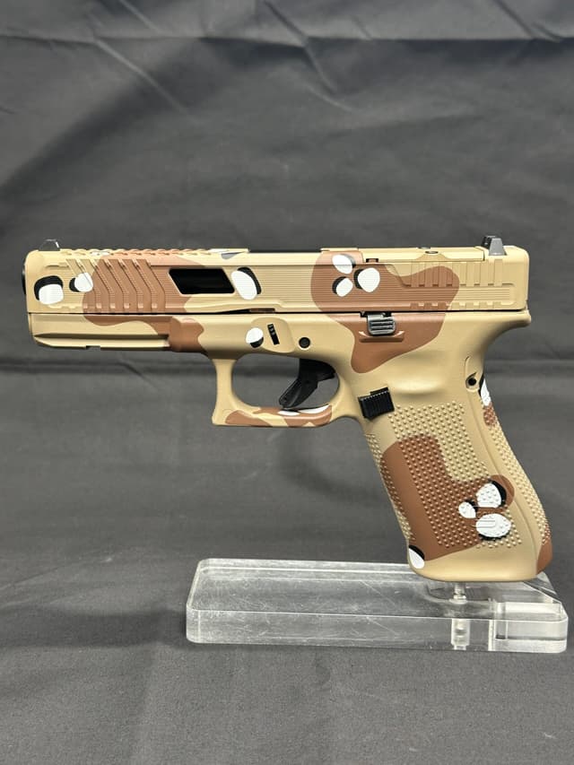 GLOCK G17 CHOCOLATE CHIP CAMO - Weapon DNA