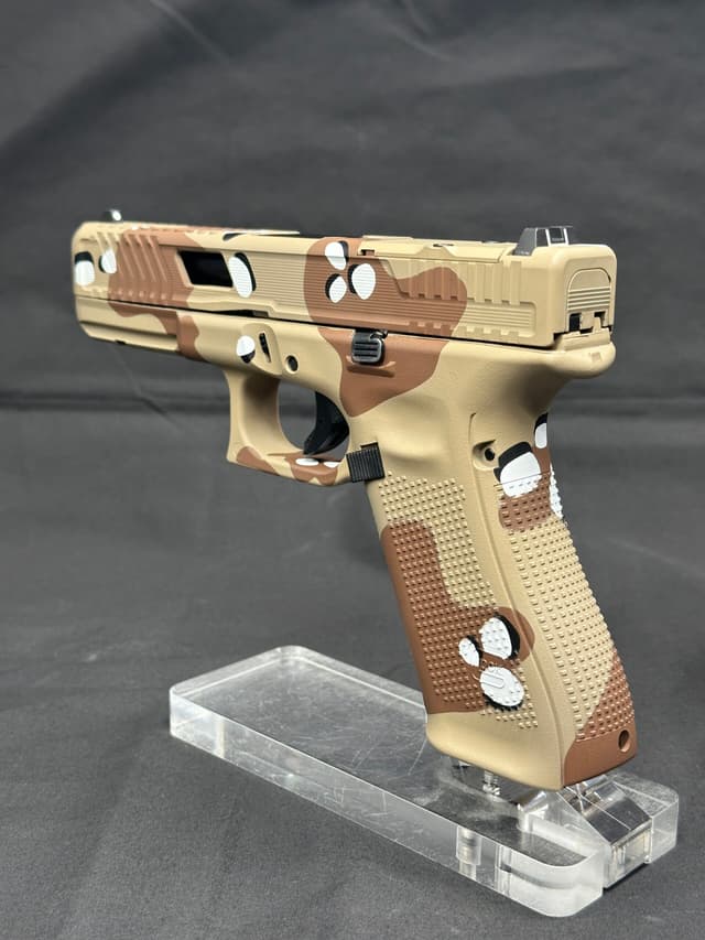 GLOCK G17 CHOCOLATE CHIP CAMO - Weapon DNA