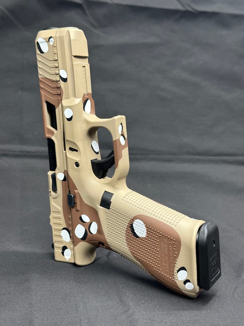 GLOCK G17 CHOCOLATE CHIP CAMO - Weapon DNA