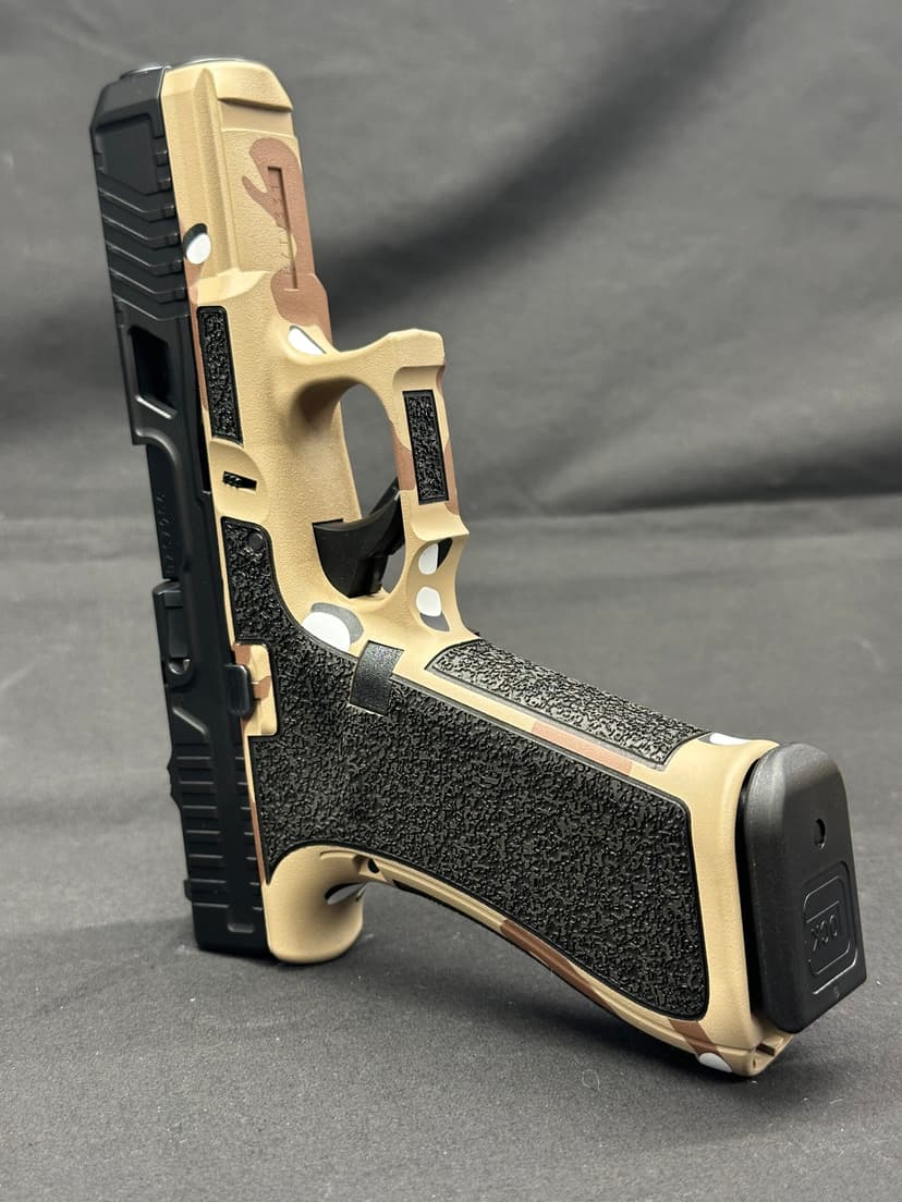 Glock G45 Chocolate Chip Camo - Weapon DNA