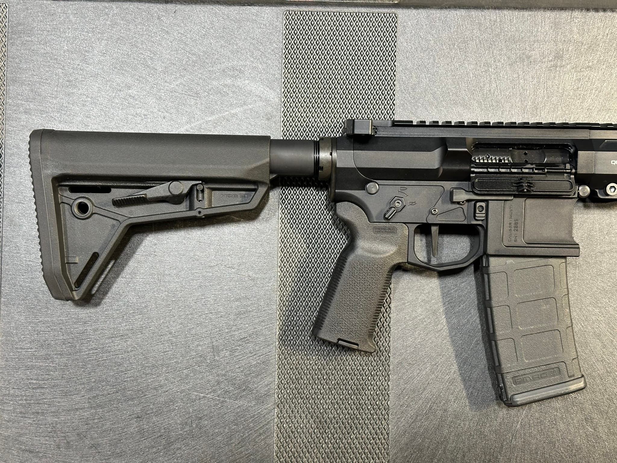 Blackout defense Q15A 13.9" .223 WYLDE - Weapon DNA