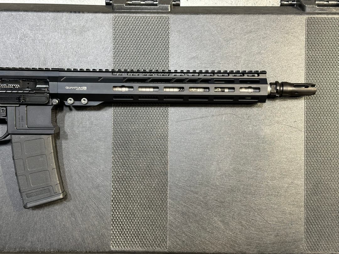Blackout defense Q15A 13.9" .223 WYLDE - Weapon DNA