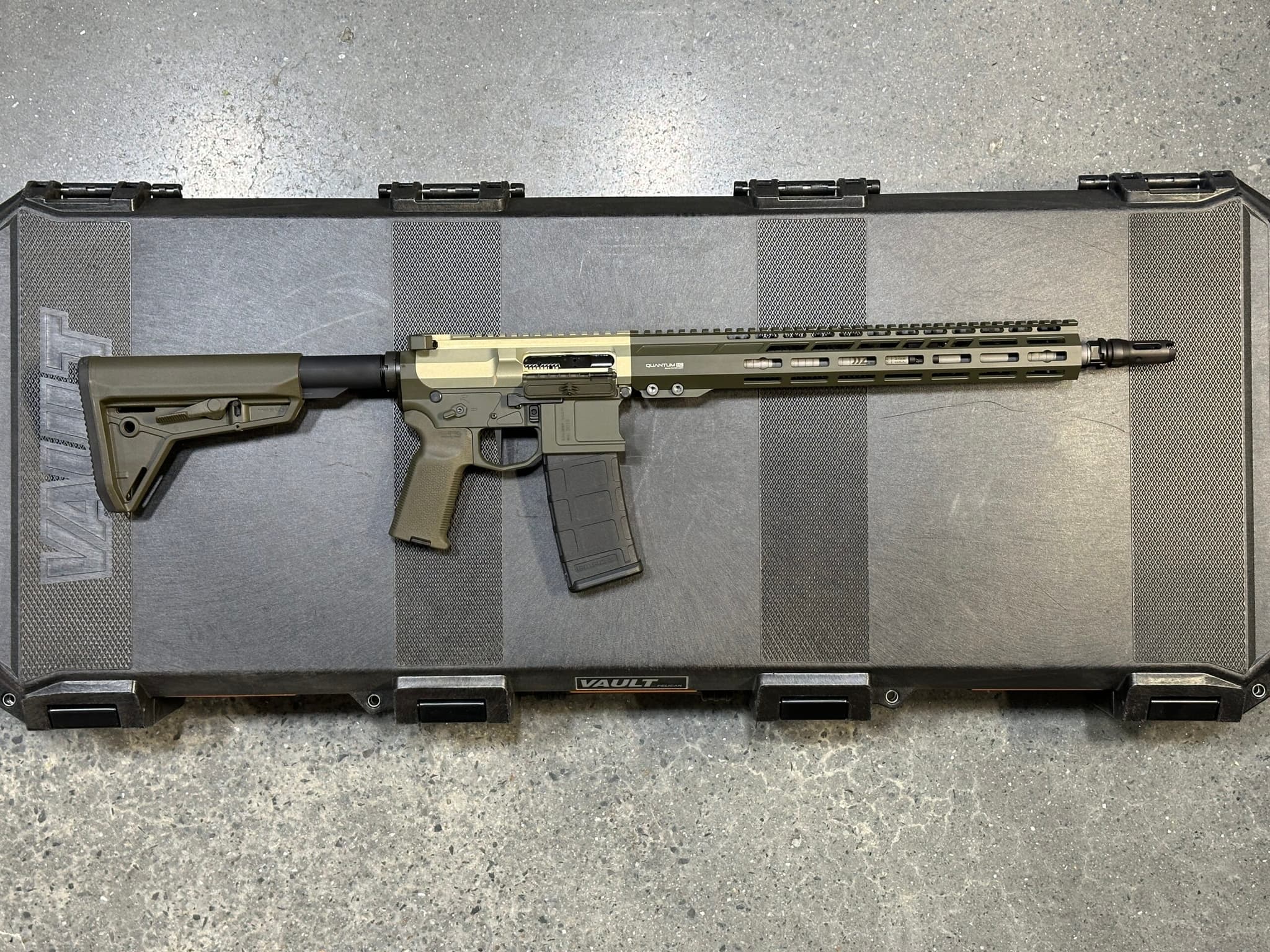 Meridian Defense Corp. VOLK-S AK-47 (Tungsten) - Weapon DNA