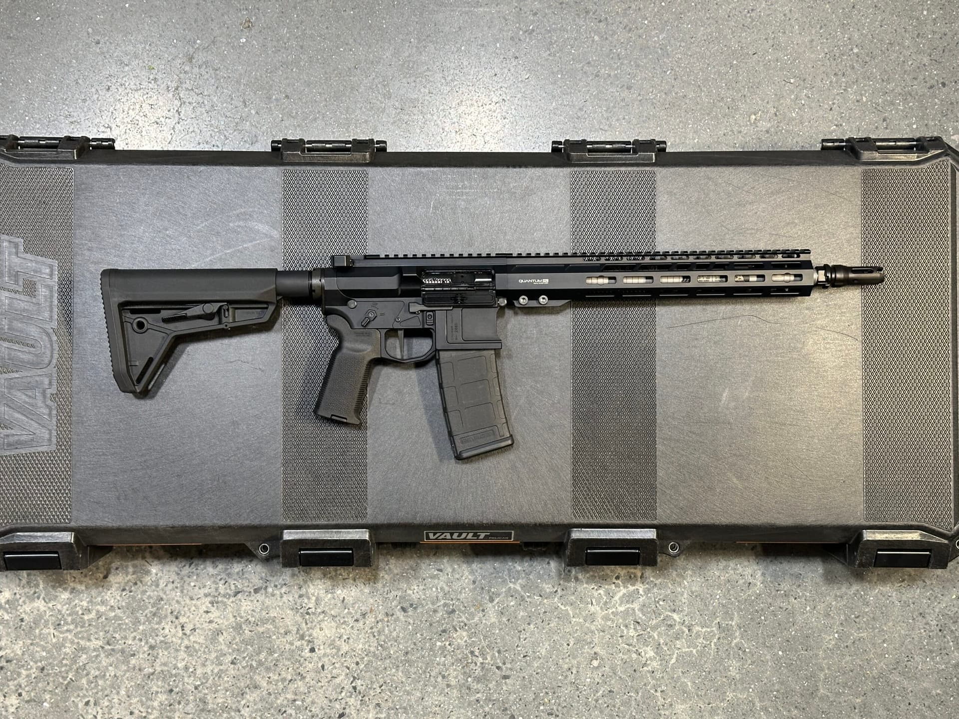 Meridian Defense Corp. VOLK-S AK-47 (Tungsten) - Weapon DNA