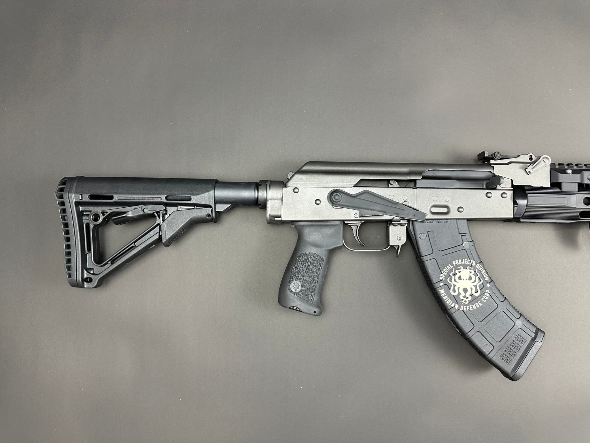 Meridian Defense Corp. VOLK-S AK-47 (Tungsten) - Weapon DNA