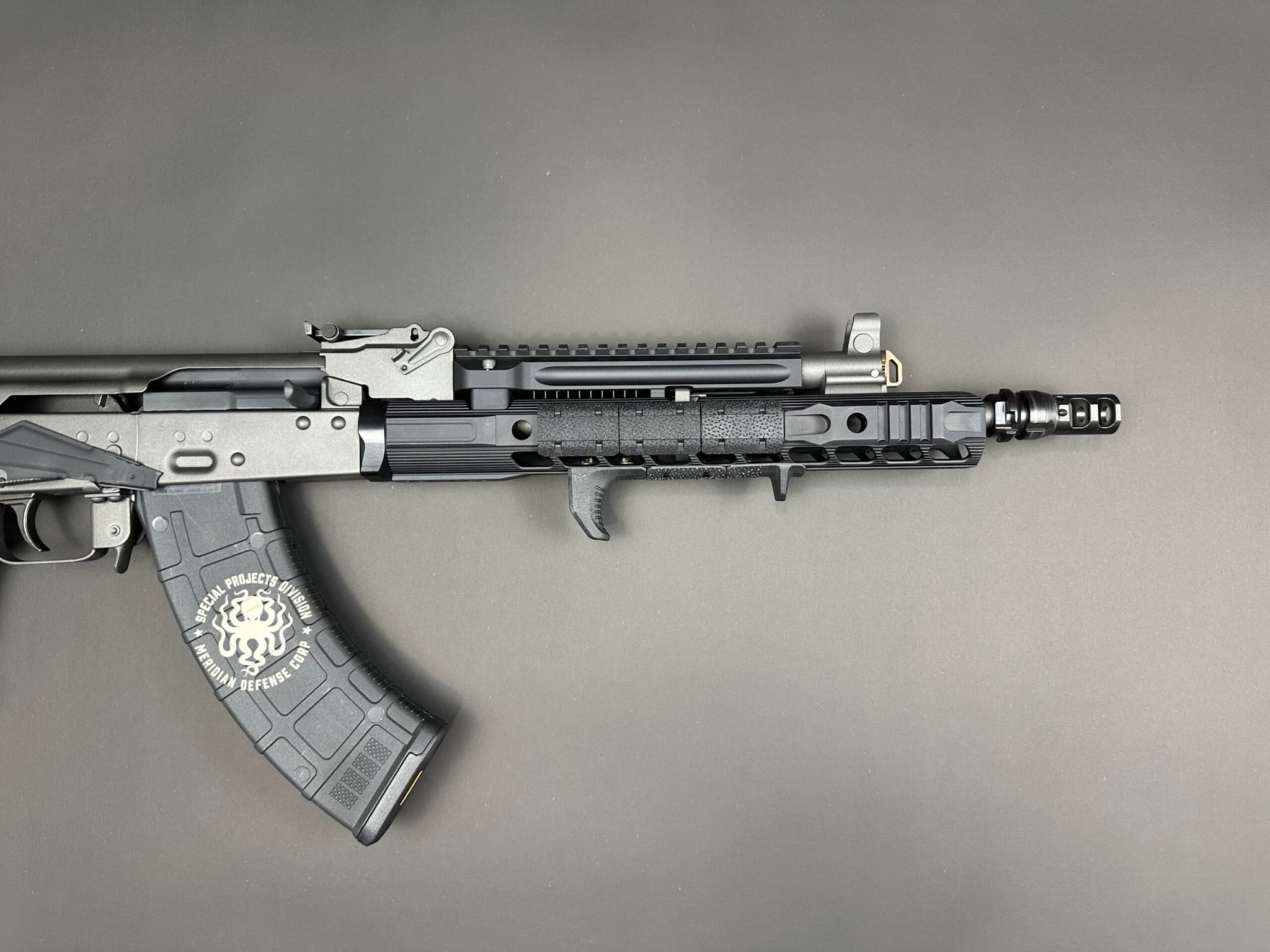 Meridian Defense Corp. VOLK-S AK-47 (Tungsten) - Weapon DNA