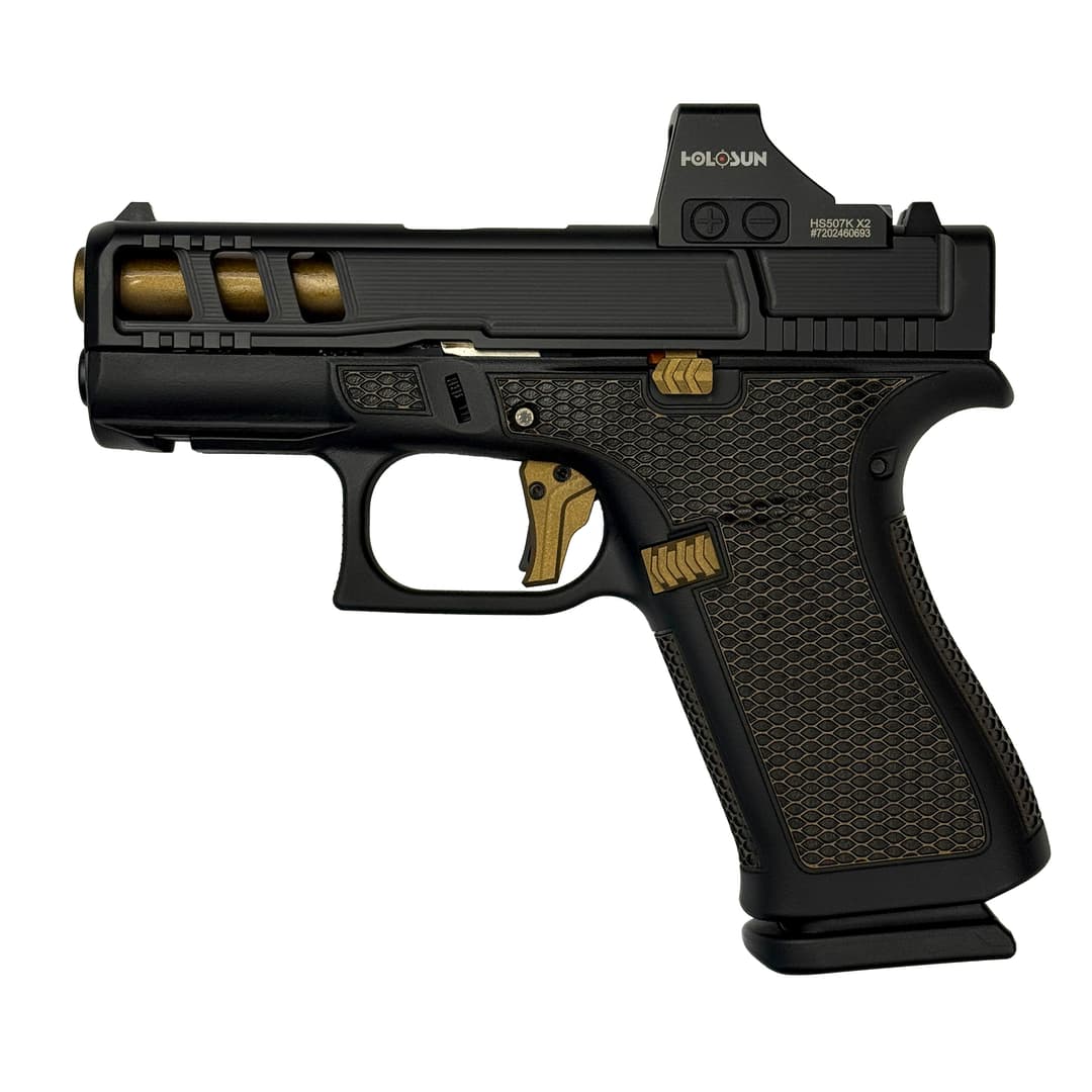 GLOCK 43X W/ HOLOSUN 507K X2 - Weapon DNA
