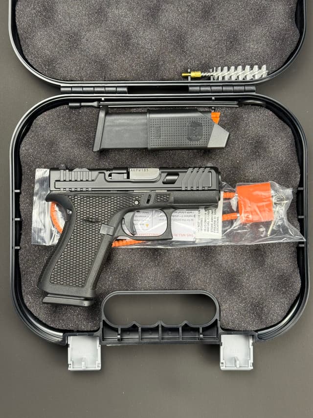 Custom Glock 43X - Weapon DNA