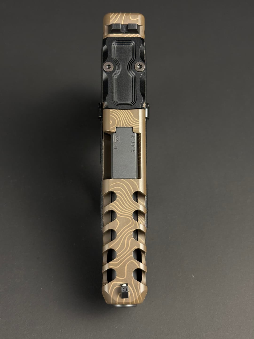 Glock G19 Brown Topo - Weapon DNA