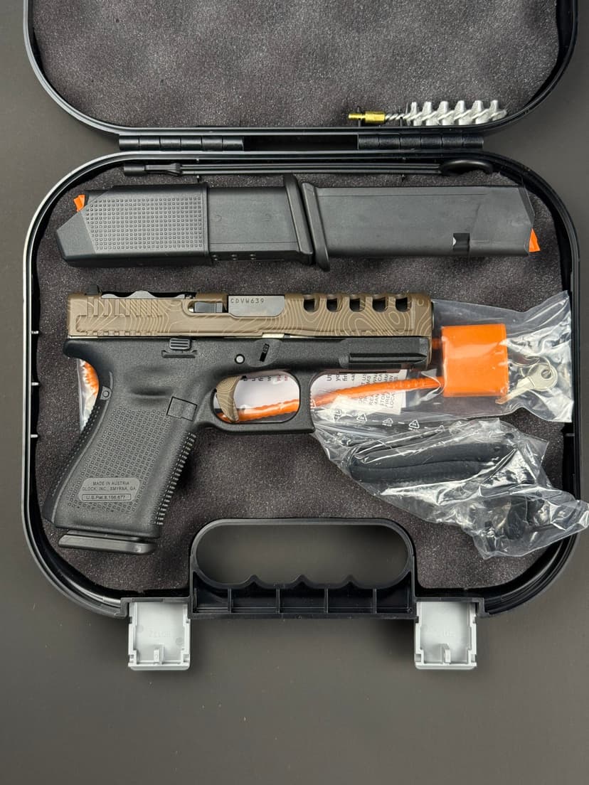 Glock G19 Brown Topo - Weapon DNA