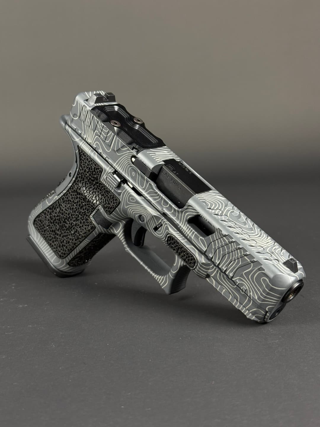 Glock G19 Grey Topo - Weapon DNA