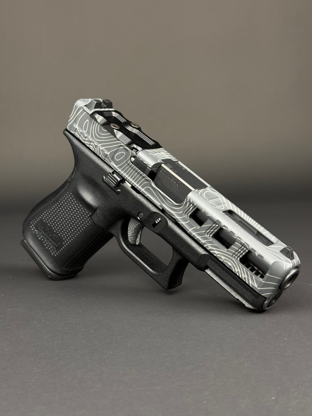 Glock G19 Grey Topo - Weapon DNA