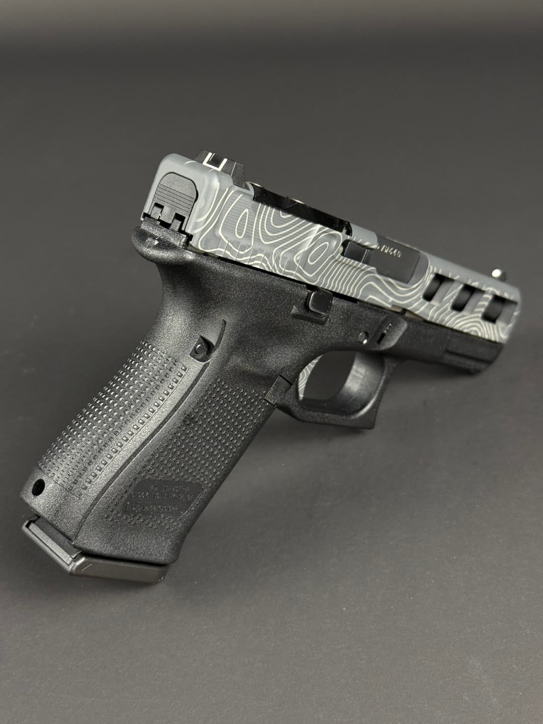 Glock G19 Grey Topo - Weapon DNA