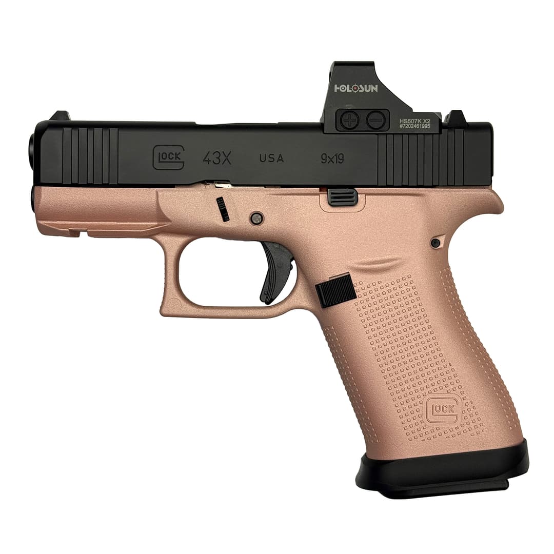 GLOCK 43X W/ HOLOSUN 507K X2 - Weapon DNA